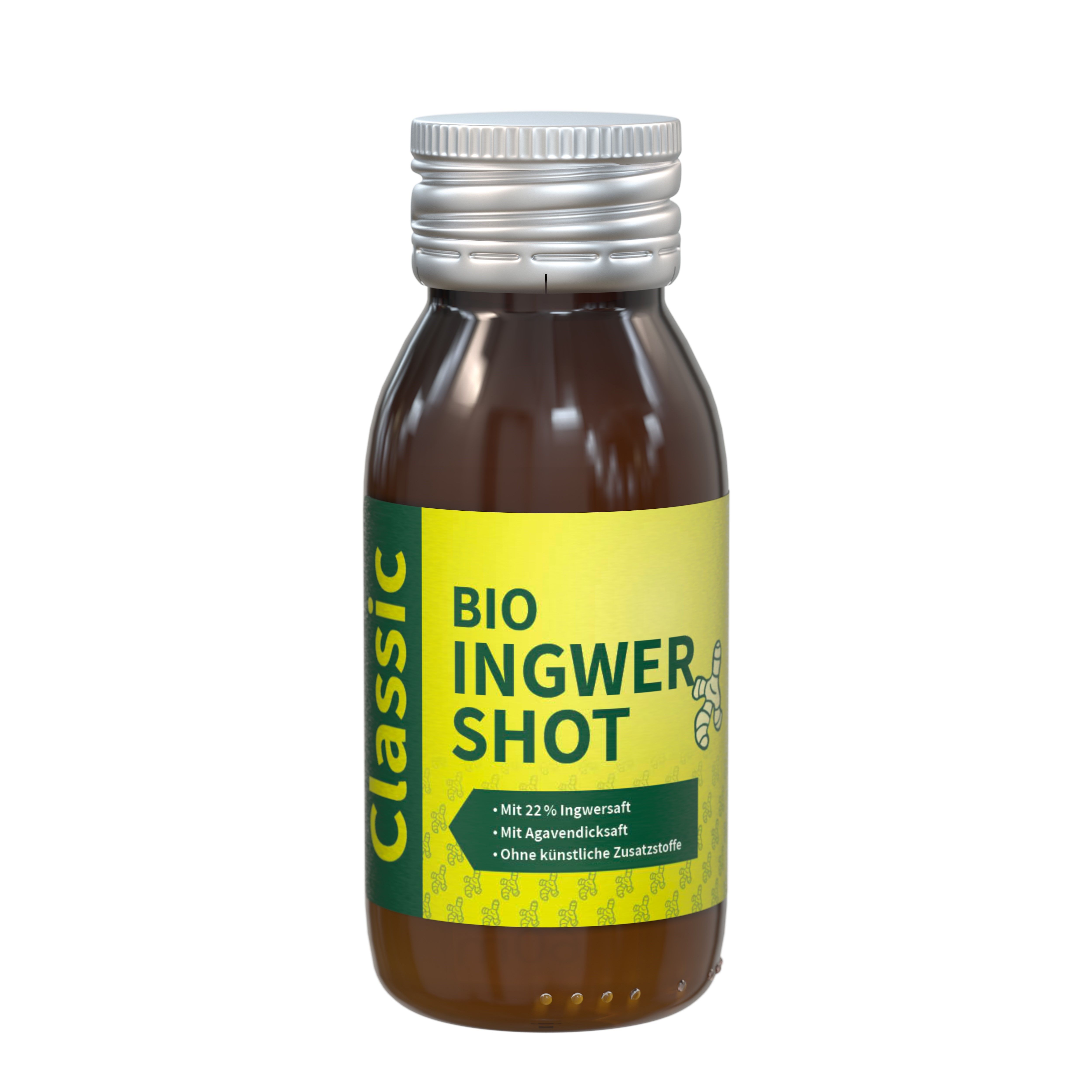 Bio Ingwer-Shot "Classic"