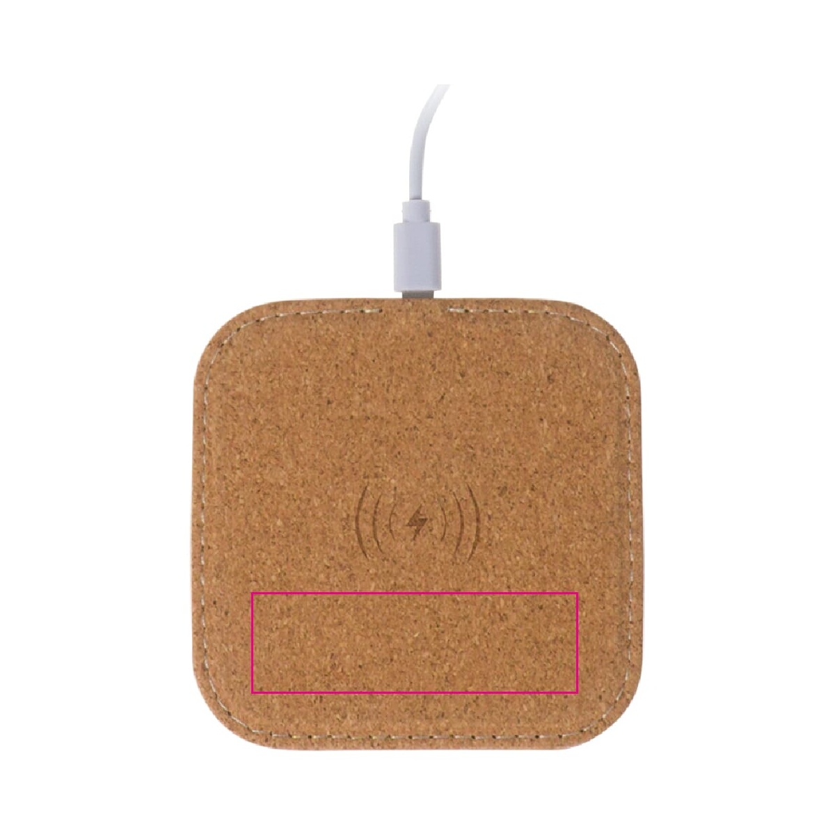 Square cork Wireless charger 5W