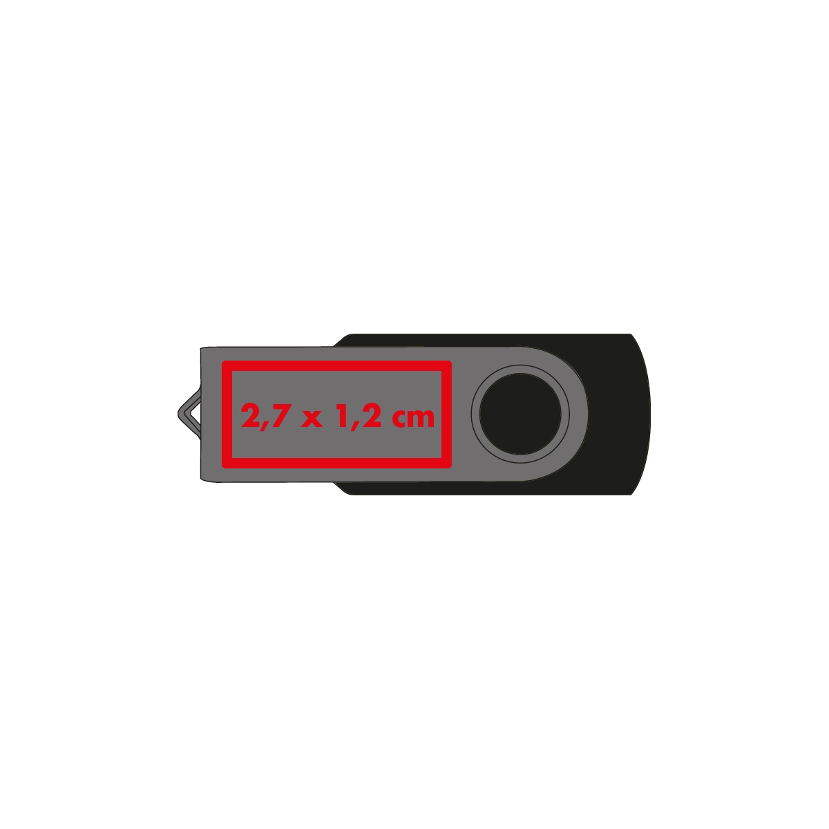USB Stick Twister 4GB