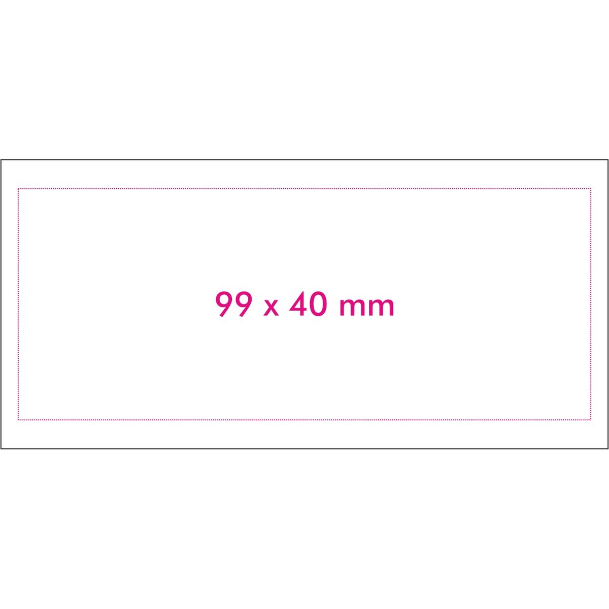 Zettelbox "Lambda", ungefüllt